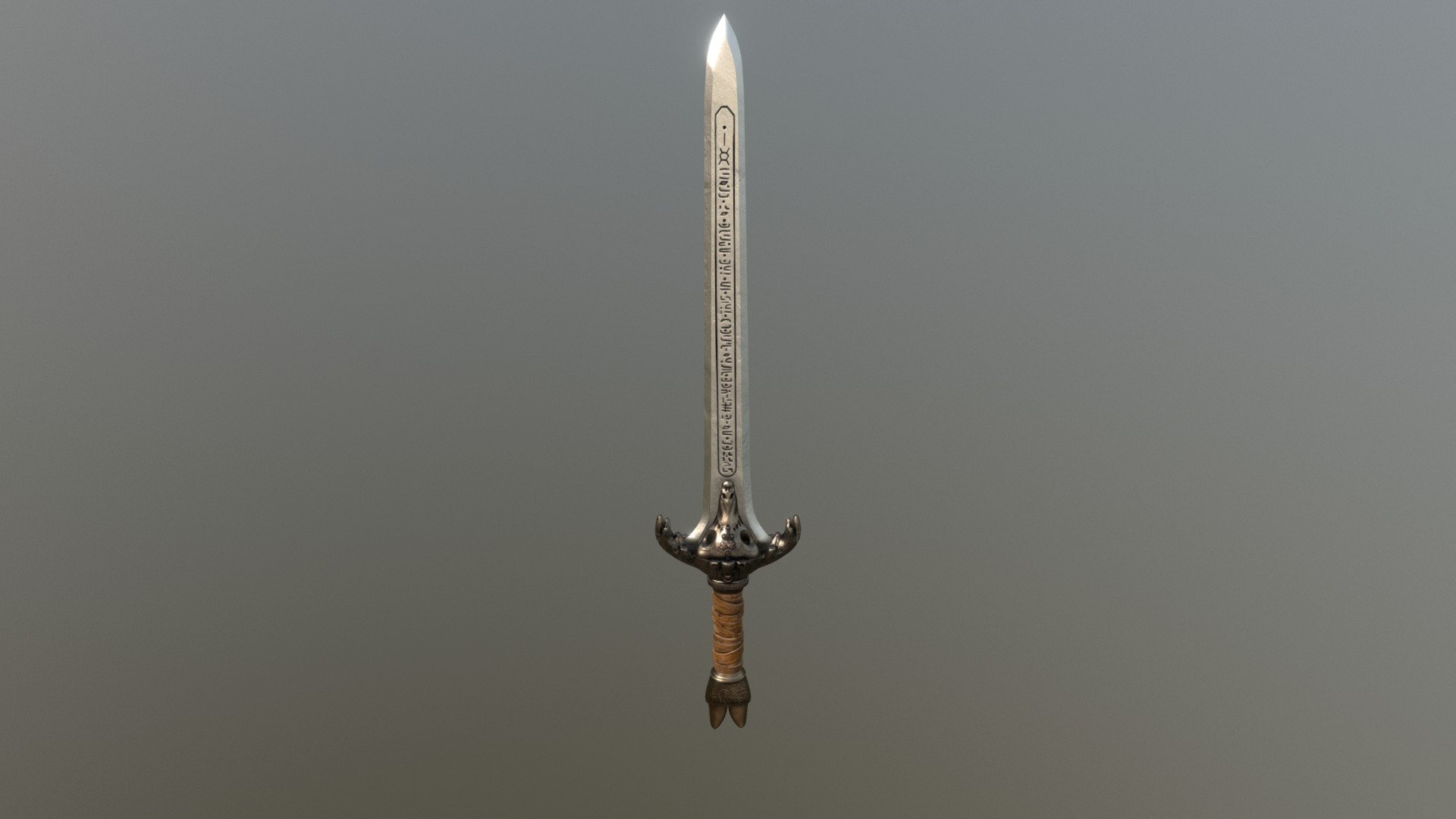 GOAT Sword - 3D model by Heriberto Calderon (@hcalderon.2015) [d755d71 ...