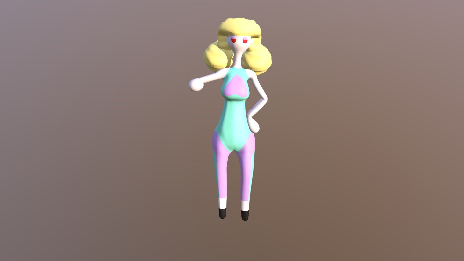 Isabela Posando - 3D model by DemonXhaos [d7569d7] - Sketchfab