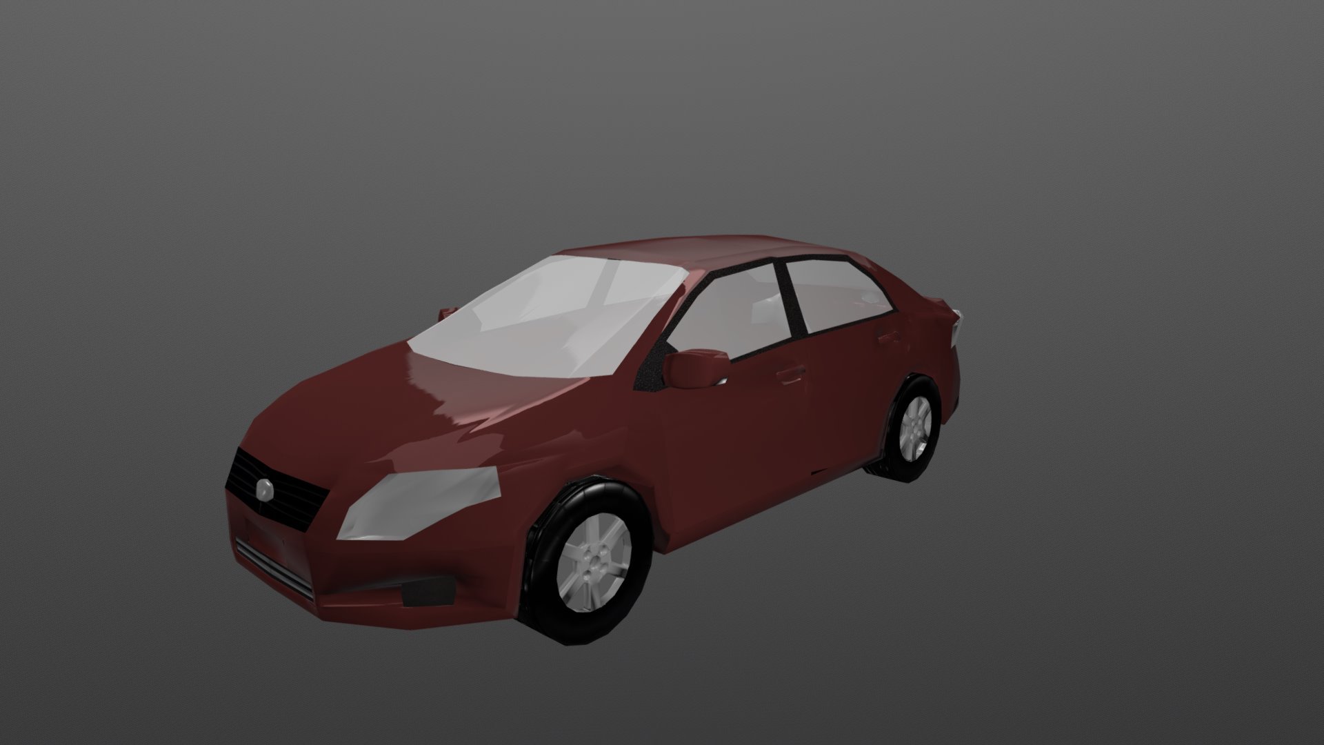 Toyota Corolla Axio 2006 - 3D model by matt252 [d756a9b] - Sketchfab