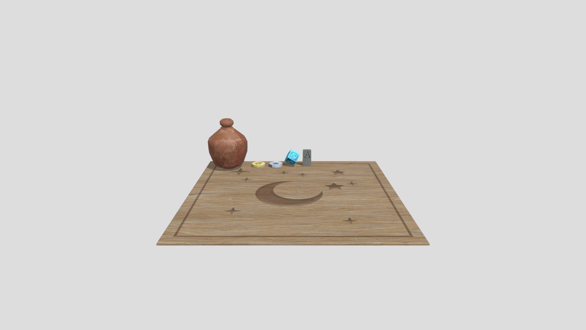 Potions Set - Download Free 3D model by warren_grady [d756f9a] - Sketchfab