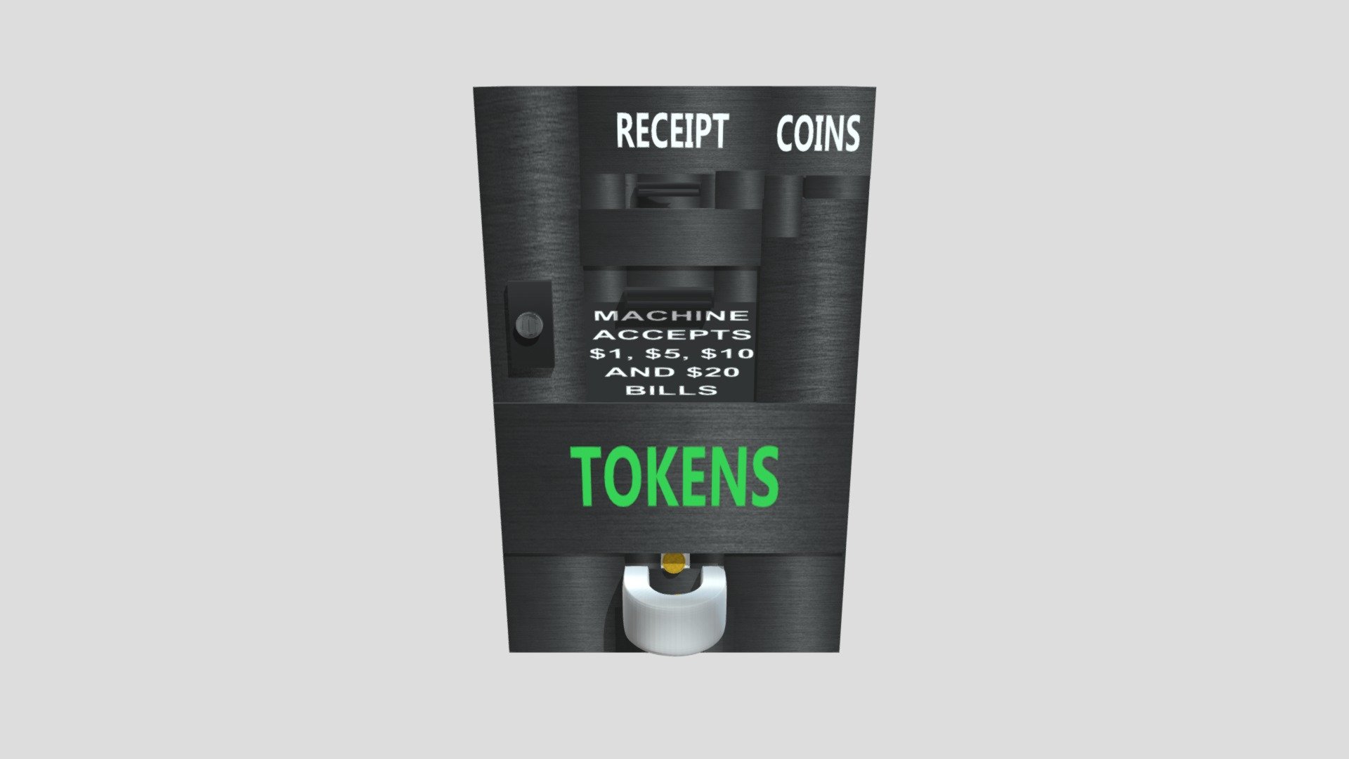 Tokens with coins - Download Free 3D model by House Doctor (@chin4grci4 ...