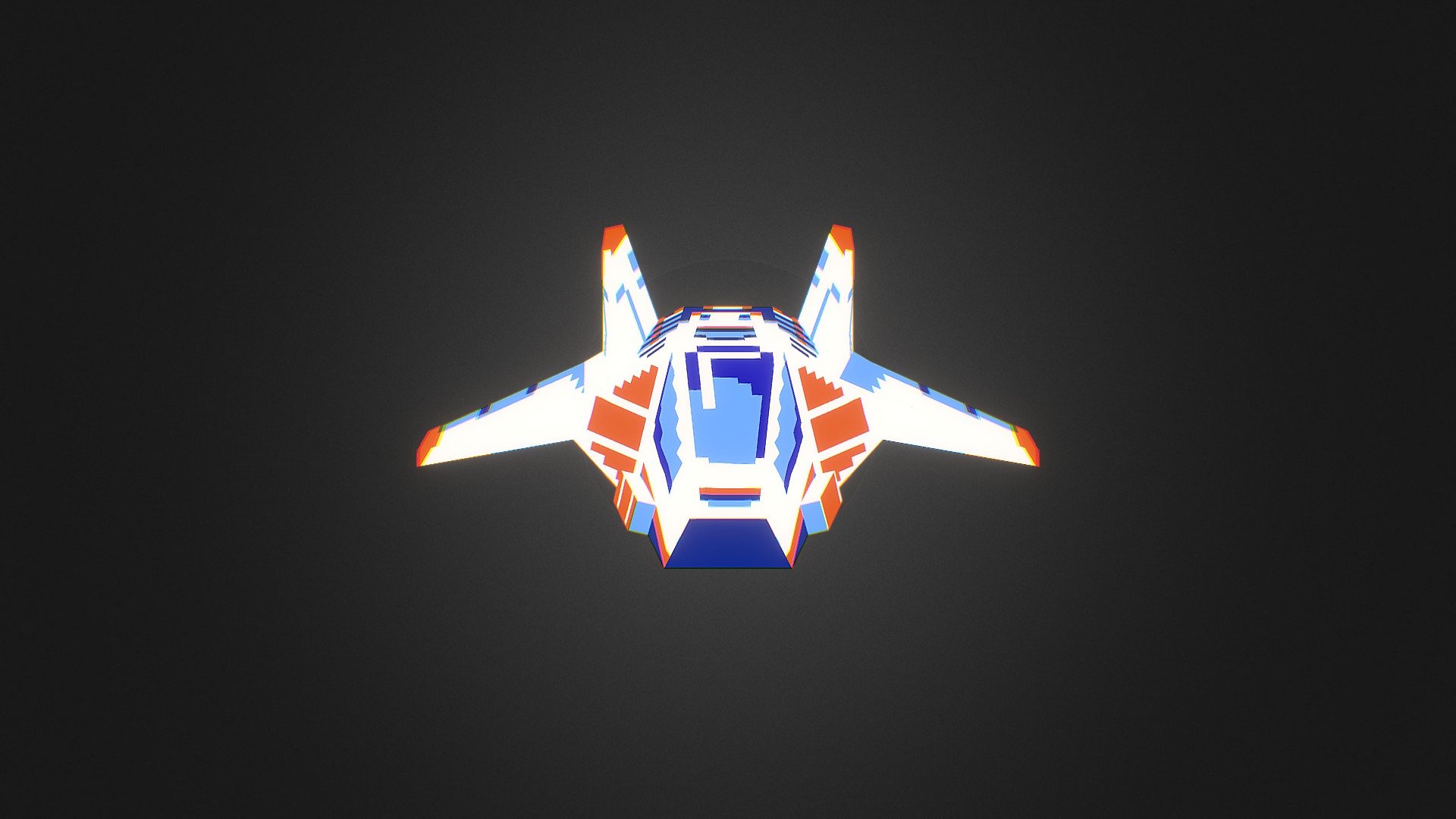 NES Spaceship - 3D model by mattadvance [d75773a] - Sketchfab