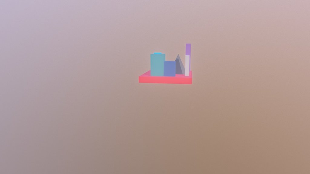 basic buildings - 3D model by doughertyallison1 [d757aeb] - Sketchfab