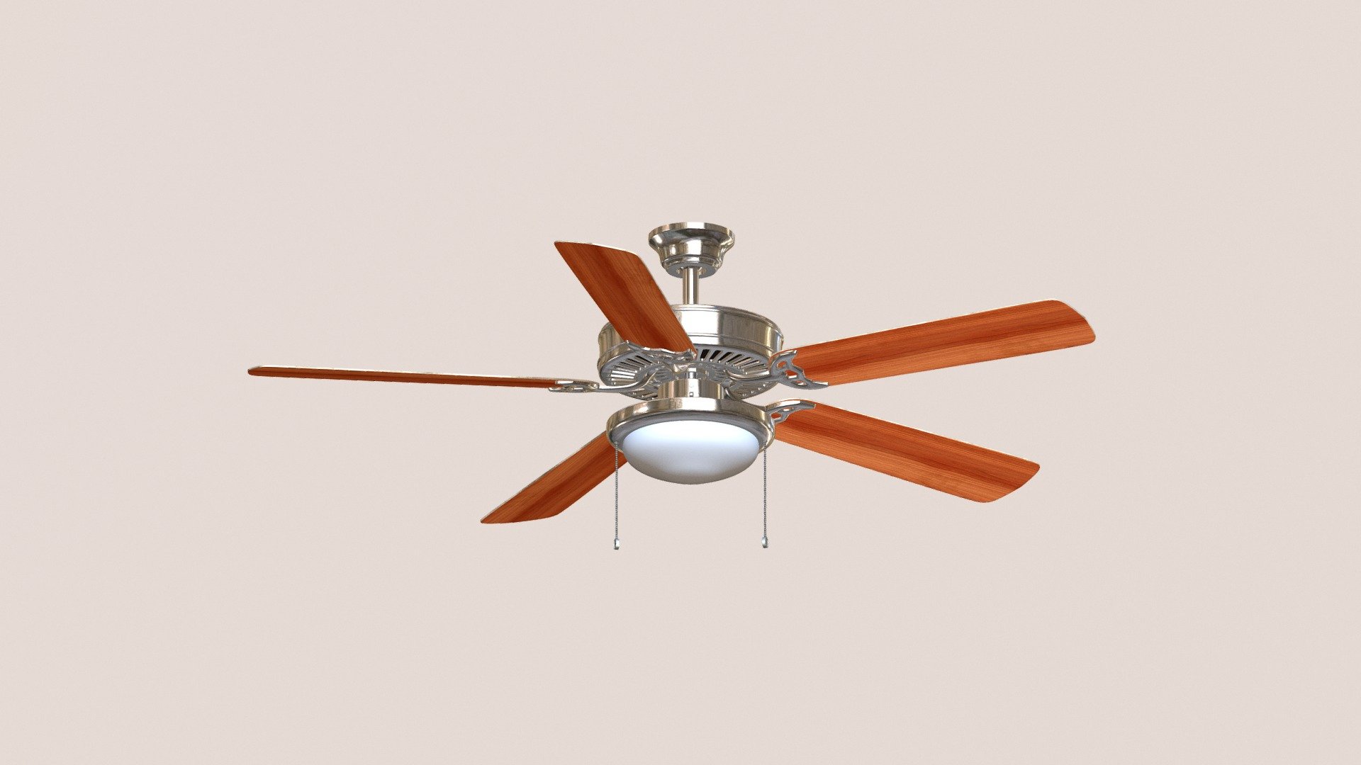 Ceiling Fan Anim - 3D model by Robceez [d7583f1] - Sketchfab