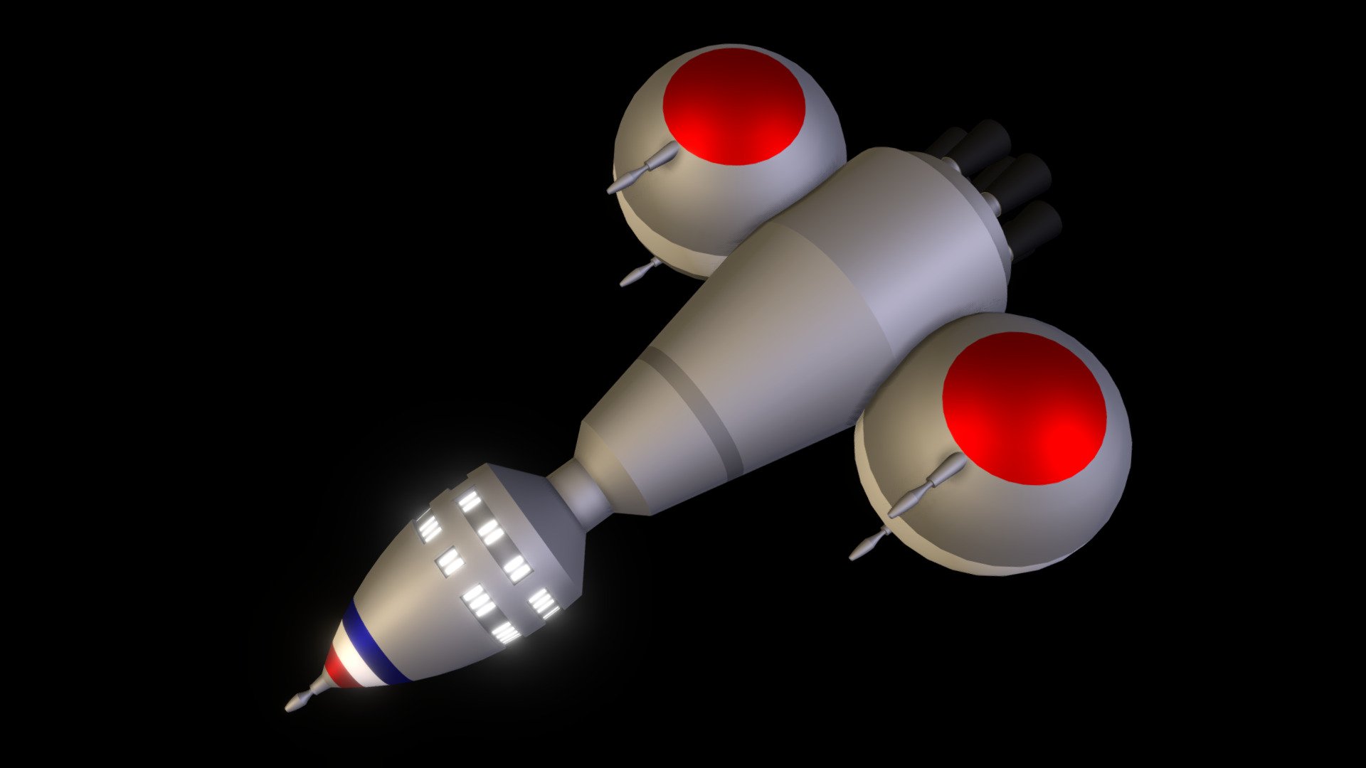 Space Force One - 3D model by Soran77 [d75867e] - Sketchfab