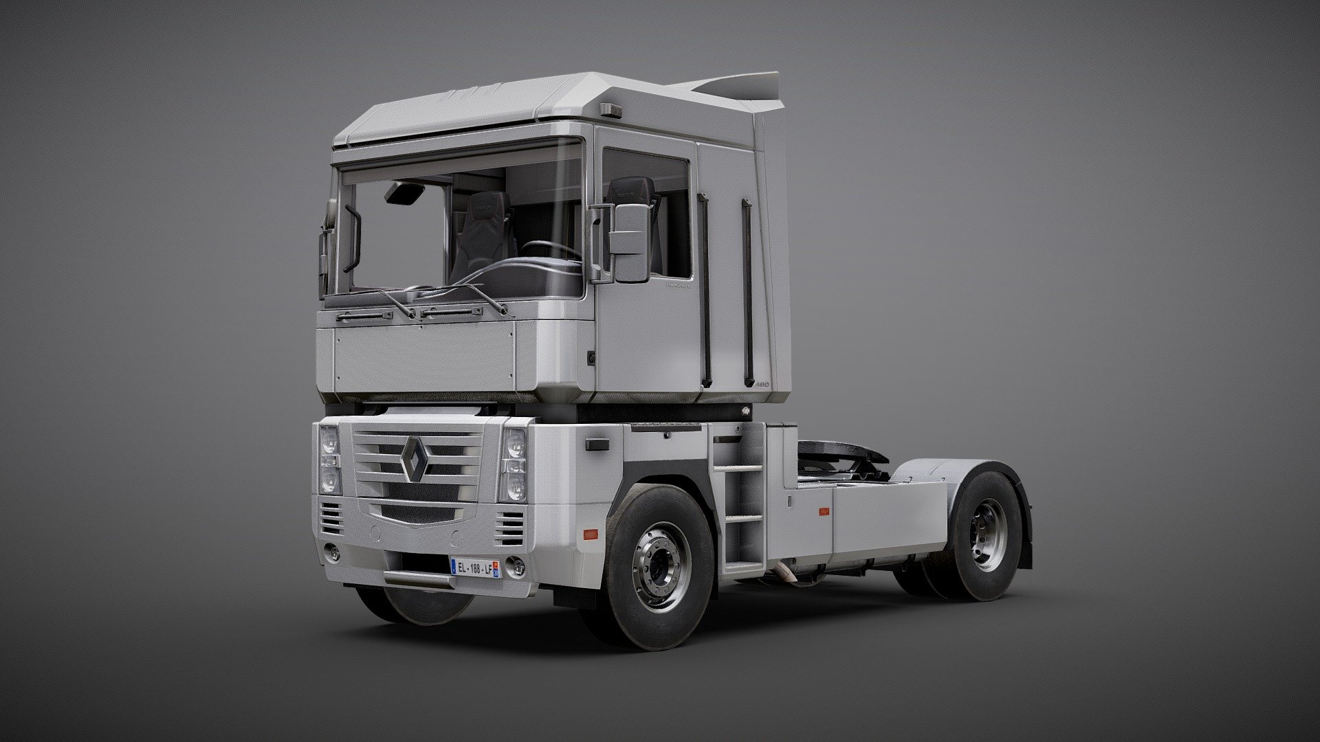 2002 Renault Magnum - Buy Royalty Free 3D model by MaximePages (@pagesm ...