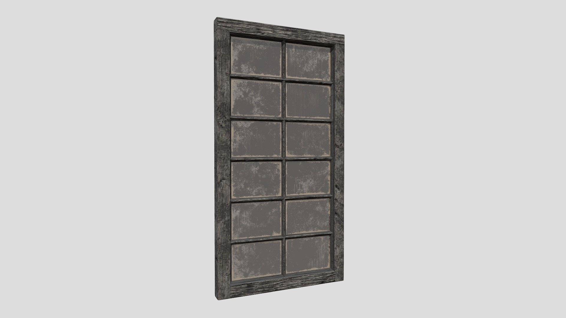 12 Pane Window - Buy Royalty Free 3D model by Stoo [d759dc7 ...