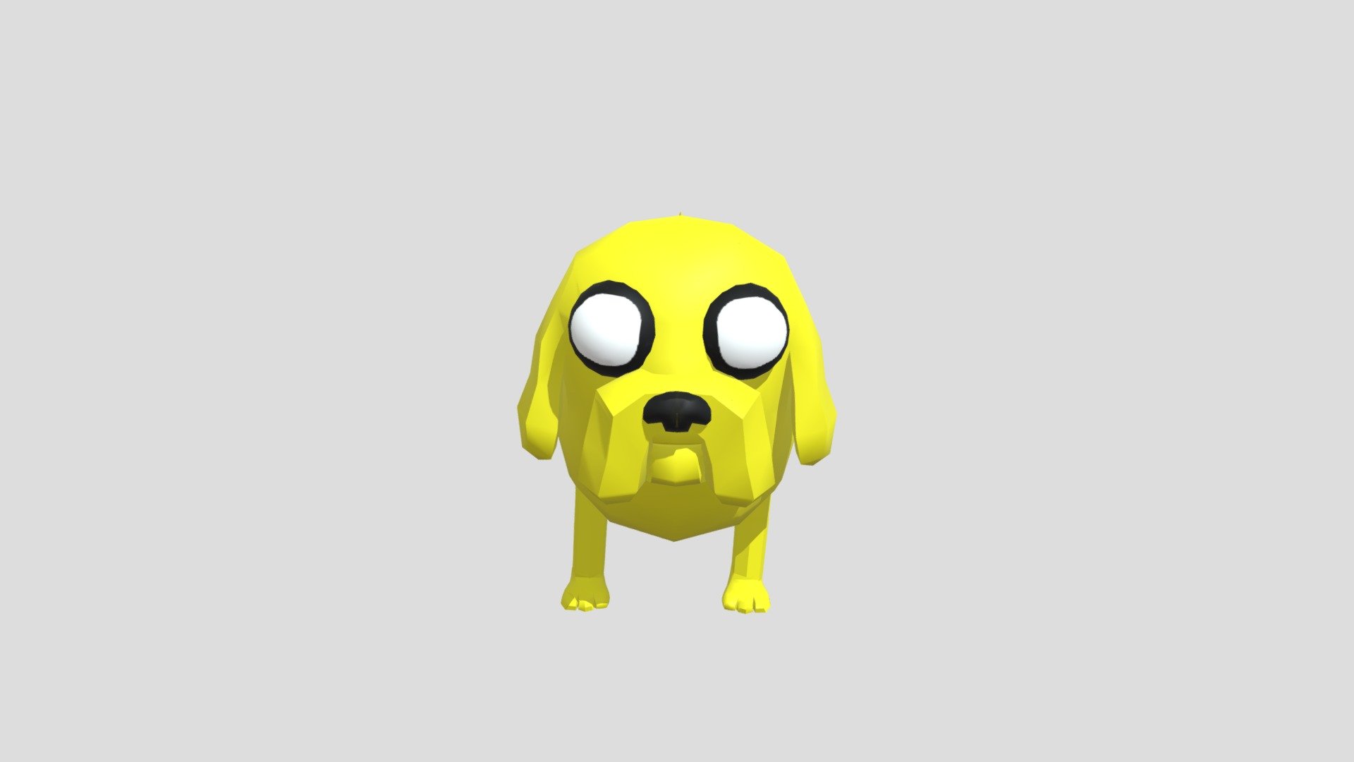 Jake - Download Free 3D model by sonicrunnersgo [d75a996] - Sketchfab