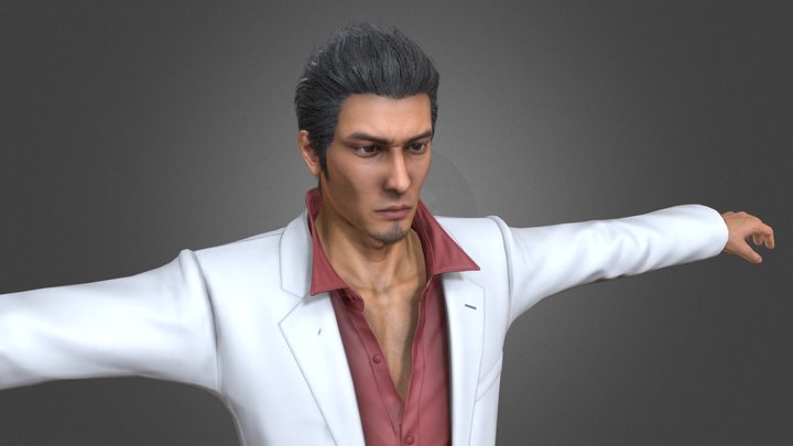 Yakuza 3D models - Sketchfab