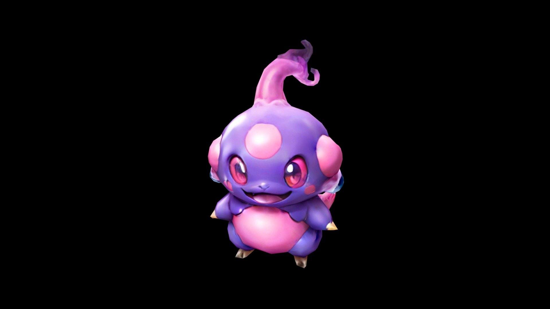 "Purple Vertebrate The Misadventures of Snout th - Download Free 3D ...