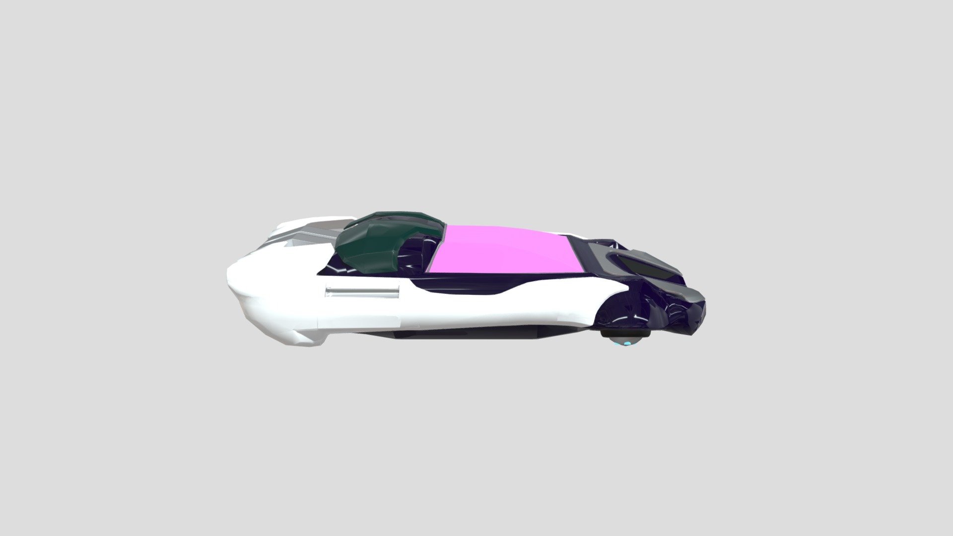 Fly Car - Download Free 3D model by haohao2210 [d75b1e8] - Sketchfab