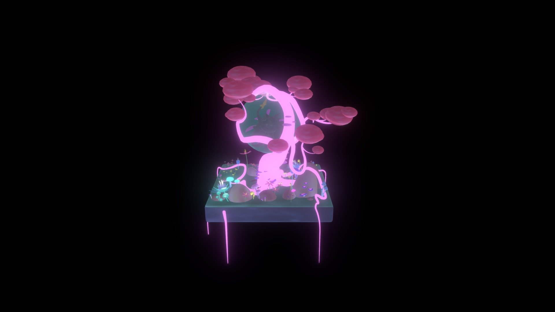 trapped evil spirit - 3D model by darkness_DRAGON [d75b2de] - Sketchfab