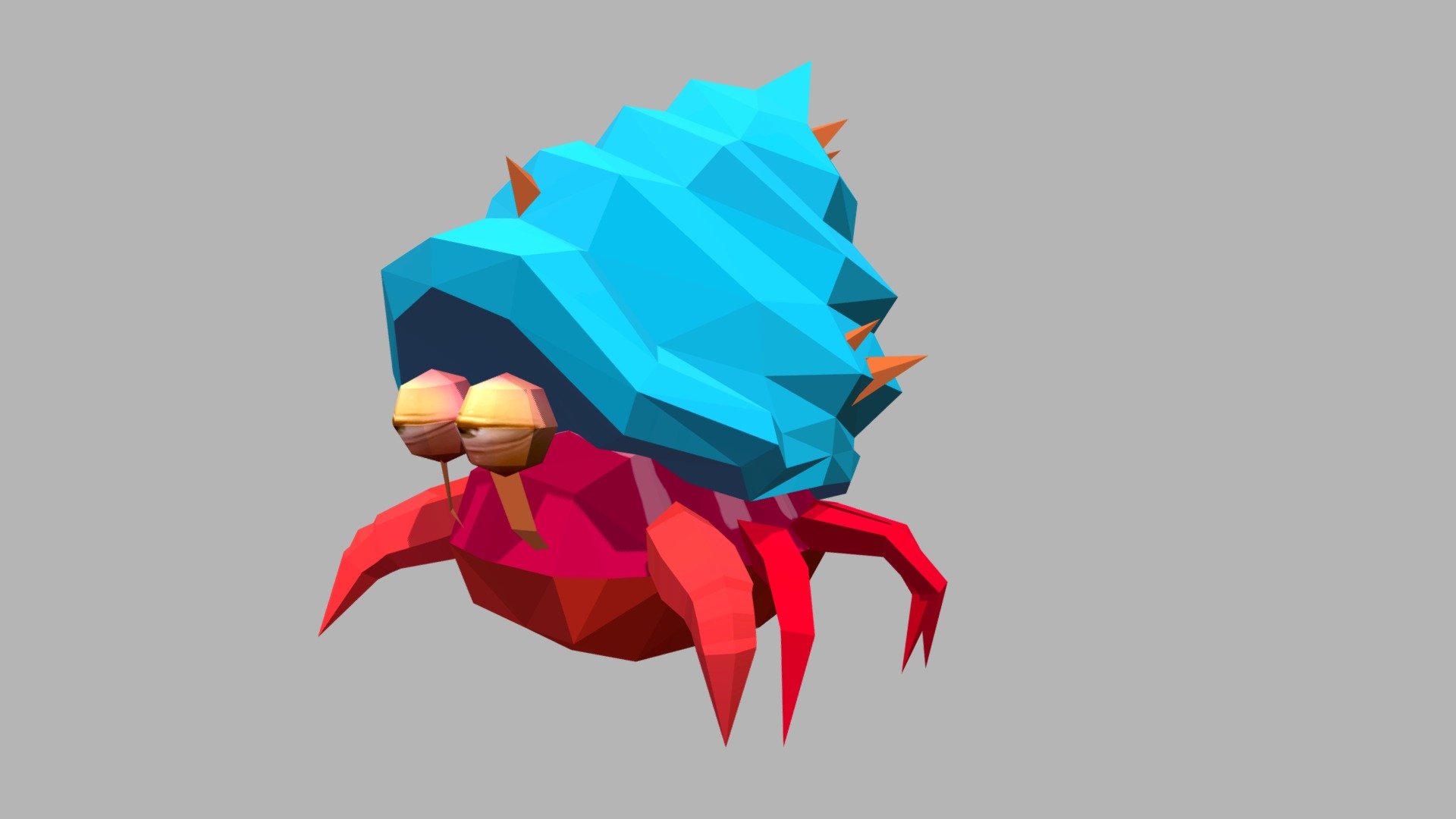 Sea Snail - 3D model by josluat91 [d75b2f6] - Sketchfab