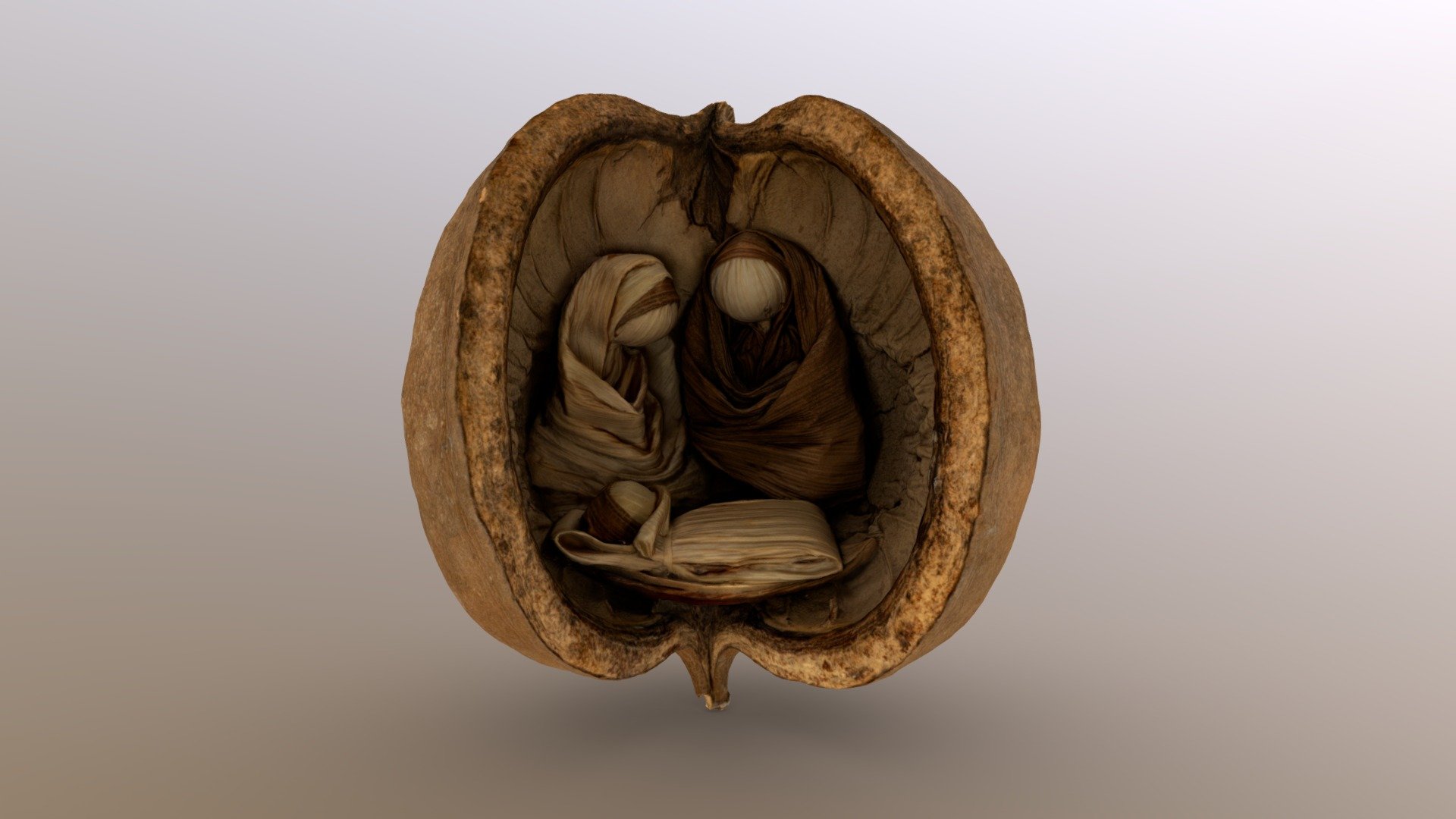 Manger - 3D model by donlk [d75b355] - Sketchfab