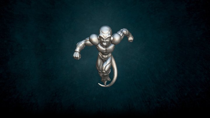 Frieza 3D models - Sketchfab