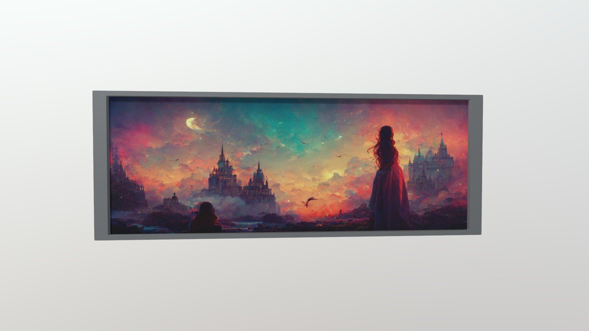 Fantasy Artwork - Download Free 3D model by SALT21_Content_Realization ...
