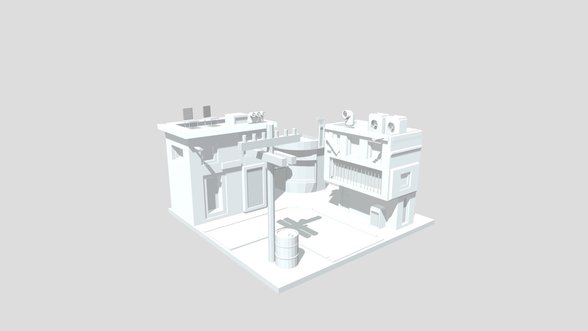 Low Poly place - Download Free 3D model by TanveerAli [d75c29c] - Sketchfab