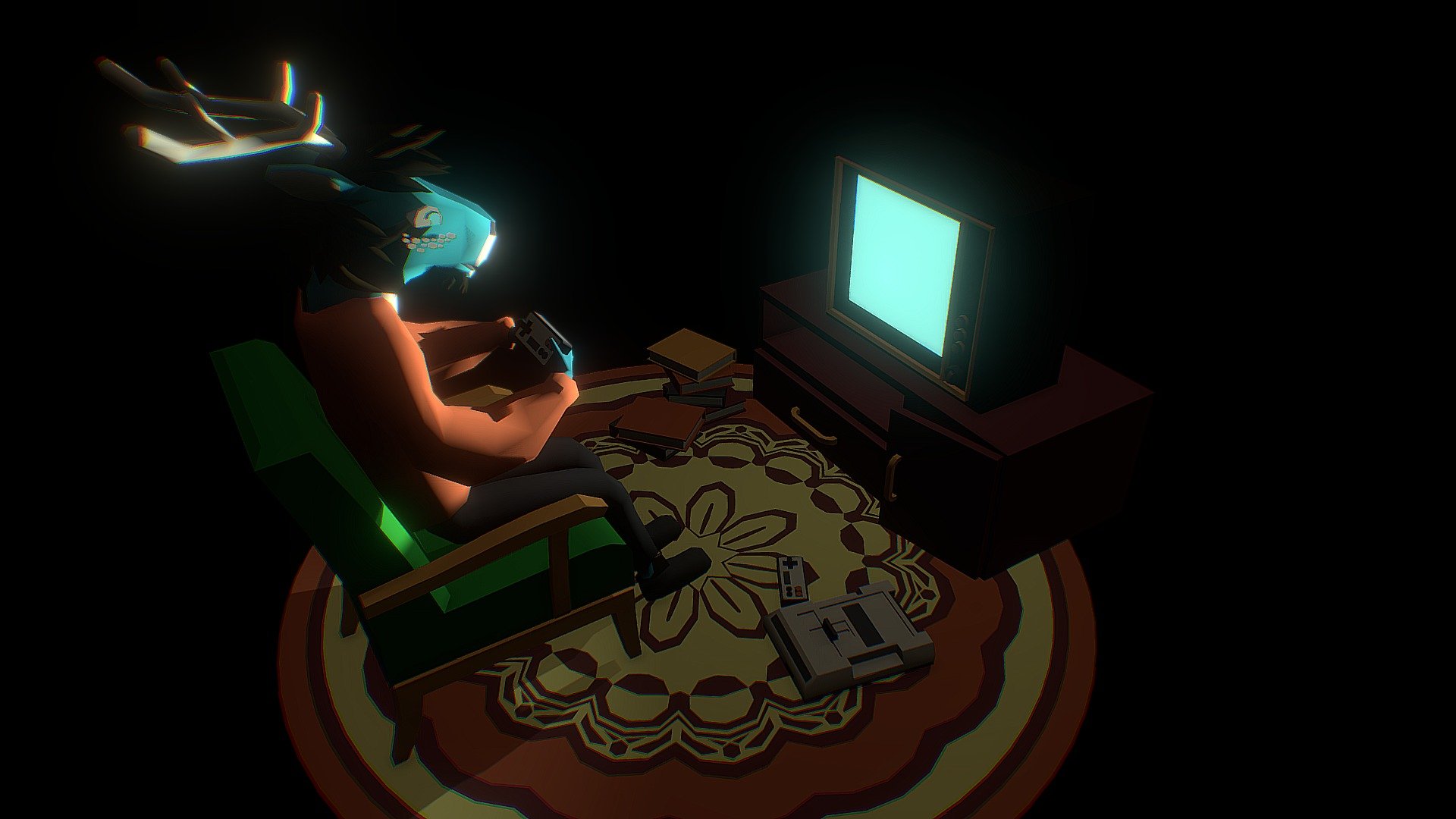 Art for Mooshi - 3D model by BetelgeuseMan [d75c430] - Sketchfab