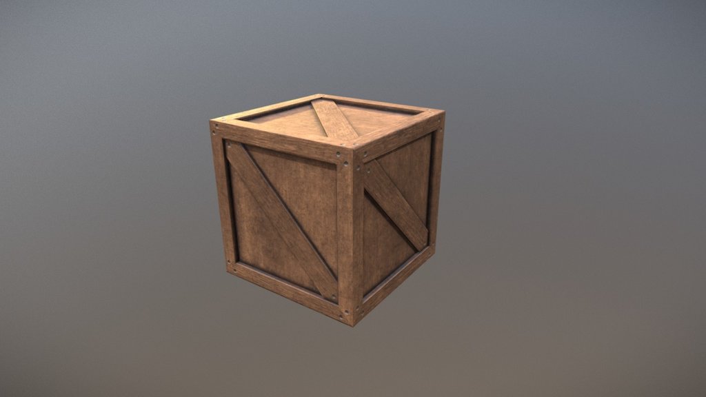 Crate Of Destiny - 3D model by Hayden Nicholson (@HaydenNicholson ...