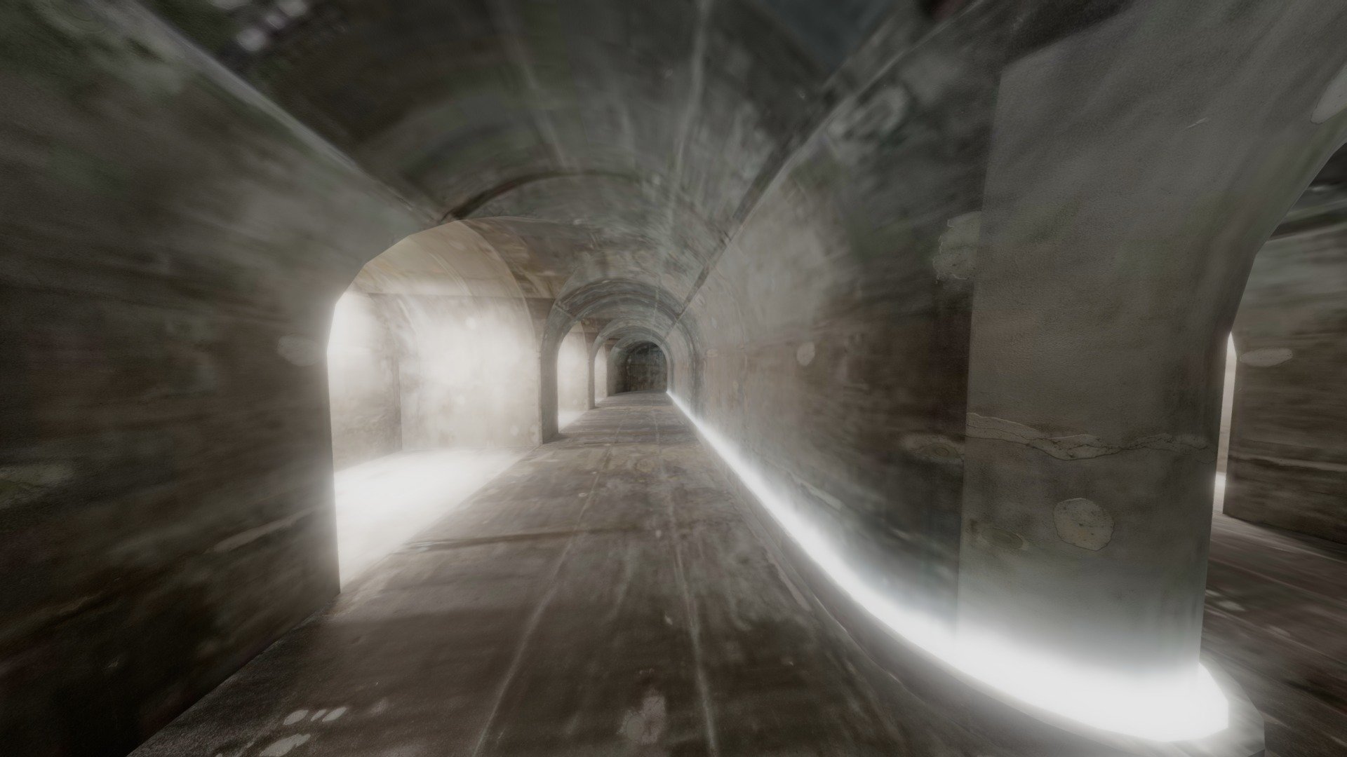Brutalism VR Gallery Hyper Realistic Game Asset - Buy Royalty Free 3D ...