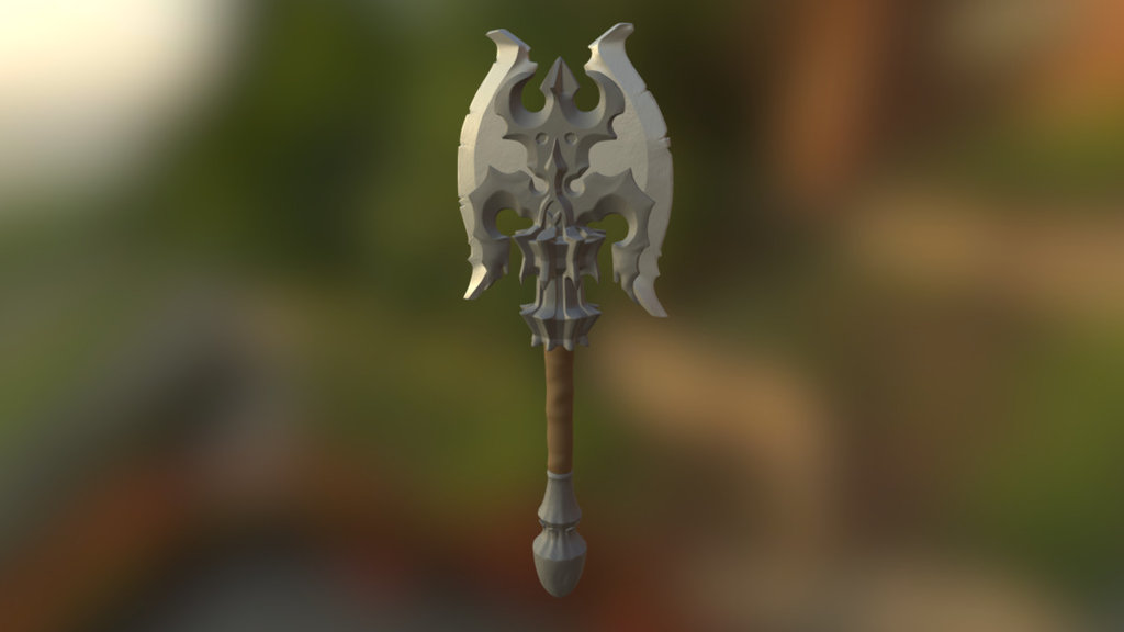 Axe (Hi-Poly) - 3D model by jorgenaa [d75d128] - Sketchfab