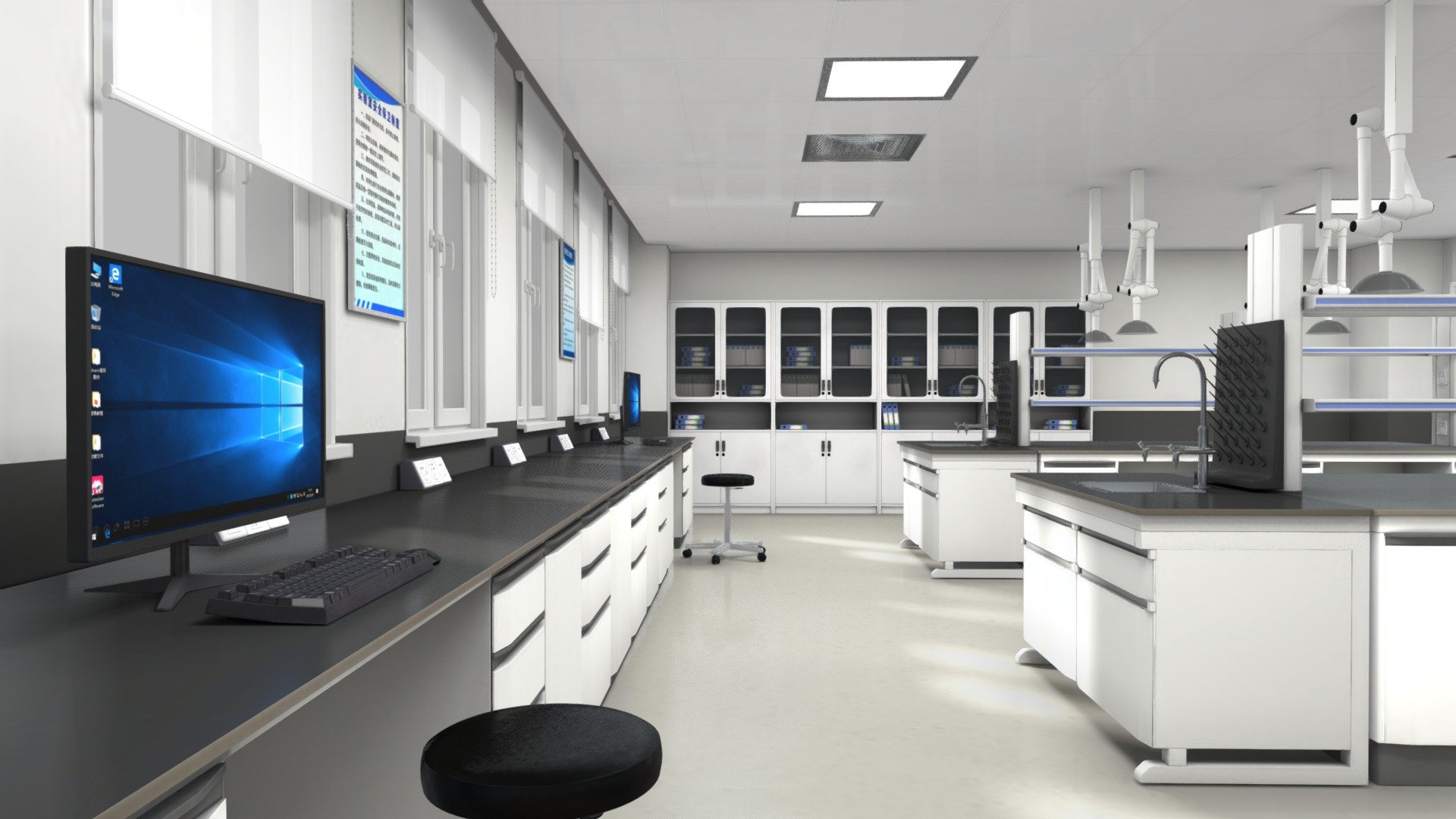 laboratory - Buy Royalty Free 3D model by xjm0813 [d75d1f4] - Sketchfab ...