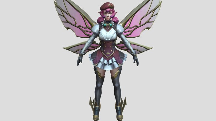 Pixie 3D models - Sketchfab