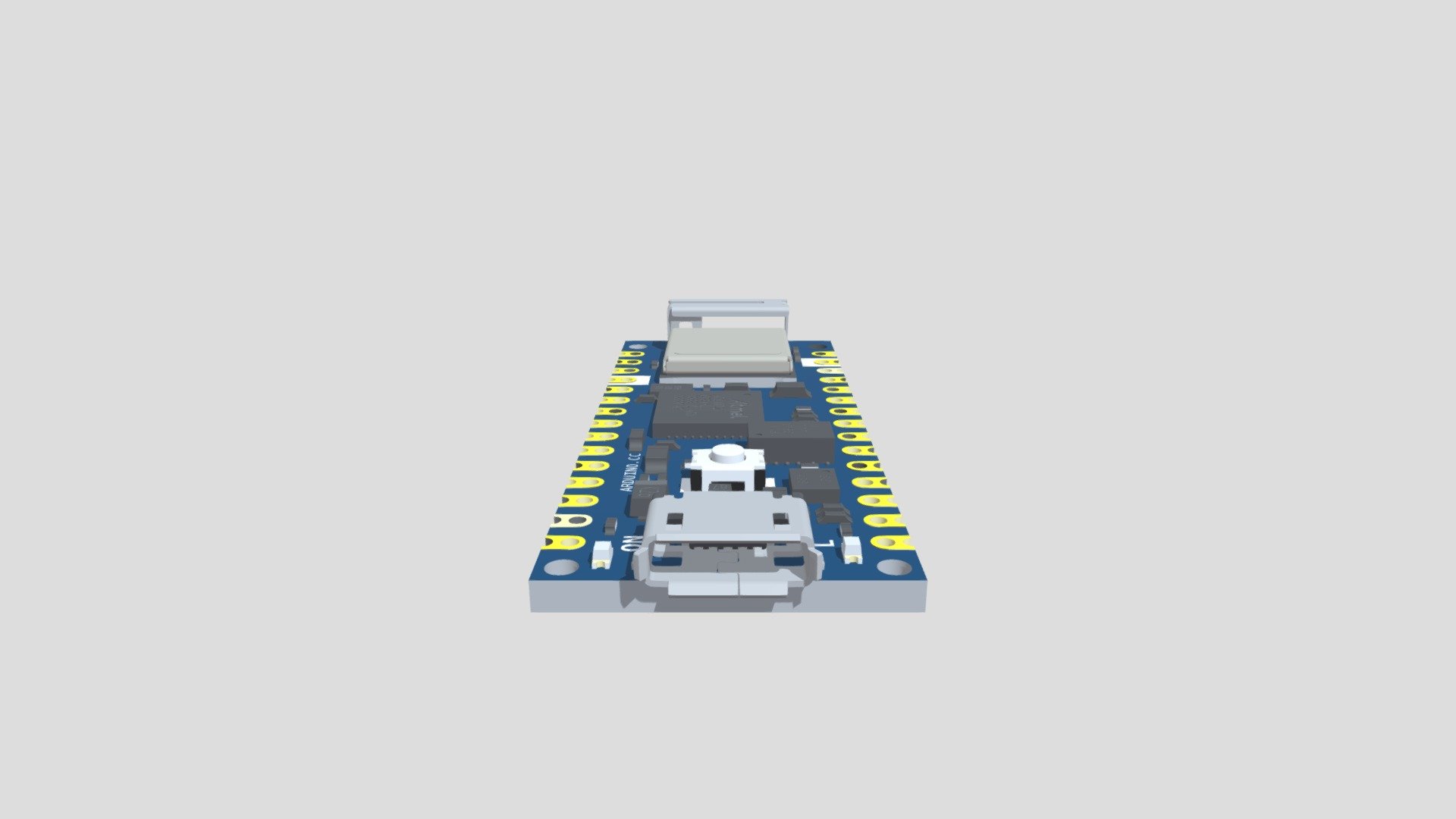 Arduino Nno 33 IoT - Download Free 3D model by Thanushan Ambalavanan ...