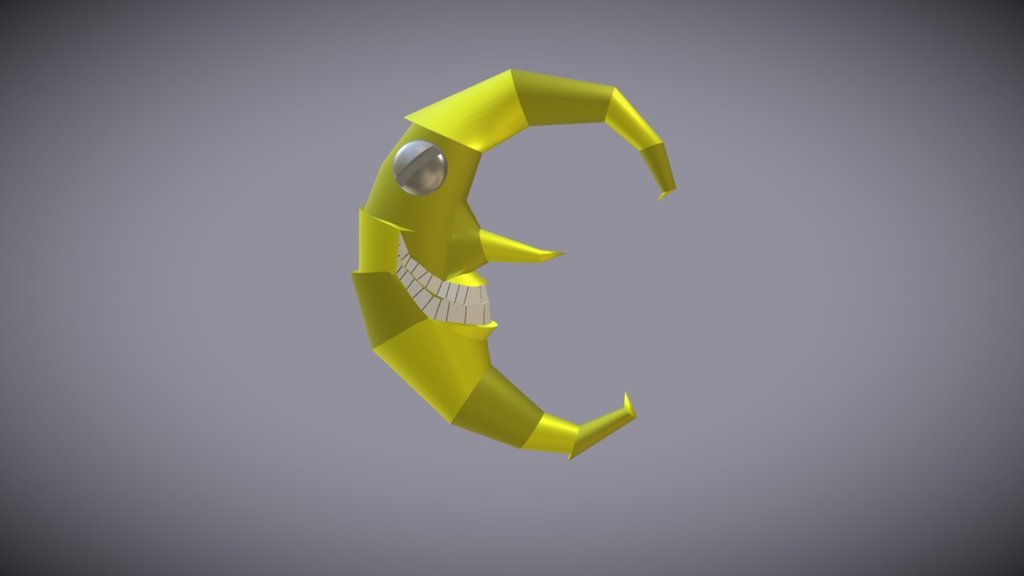 Metalmoon - 3D model by Toniko Pimenta (@tonikopimenta) [d75e4cc ...
