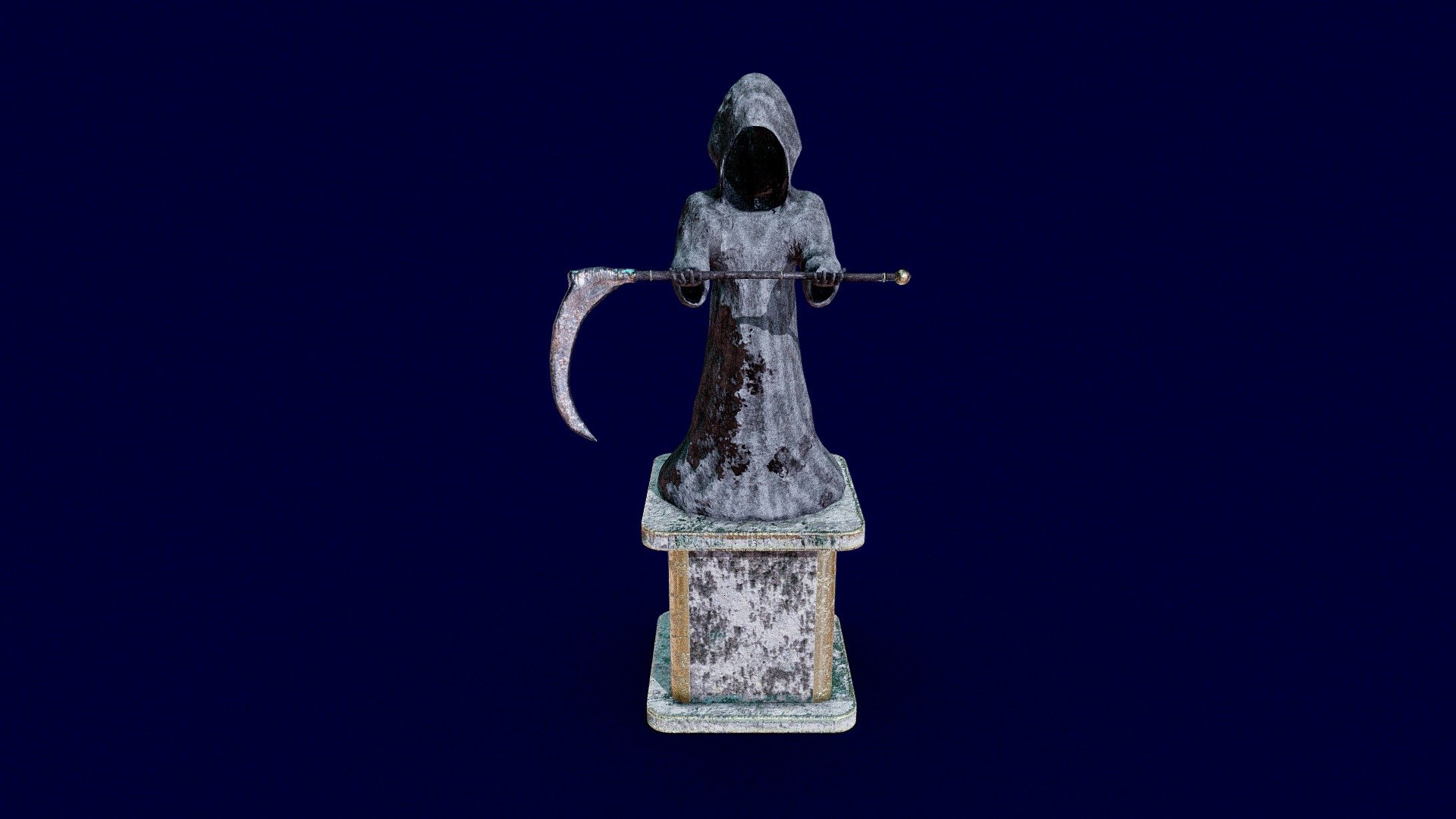 Reaper Statue - 3D model by Mckenna Hobkirk (@MckennaHobkirk) [d75fb09 ...