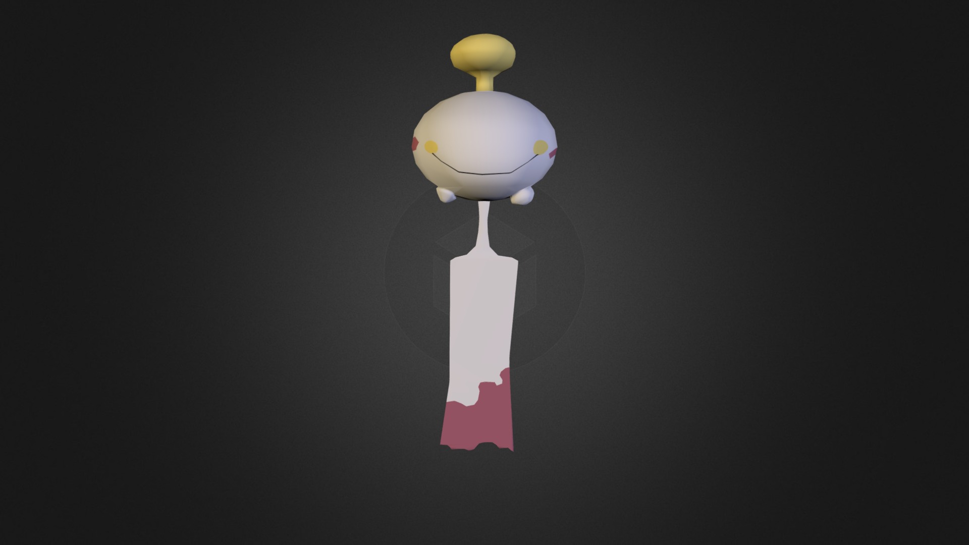 Chimecho - 3D model by Knight Damag (@knightdamag) [d75fb3b] - Sketchfab