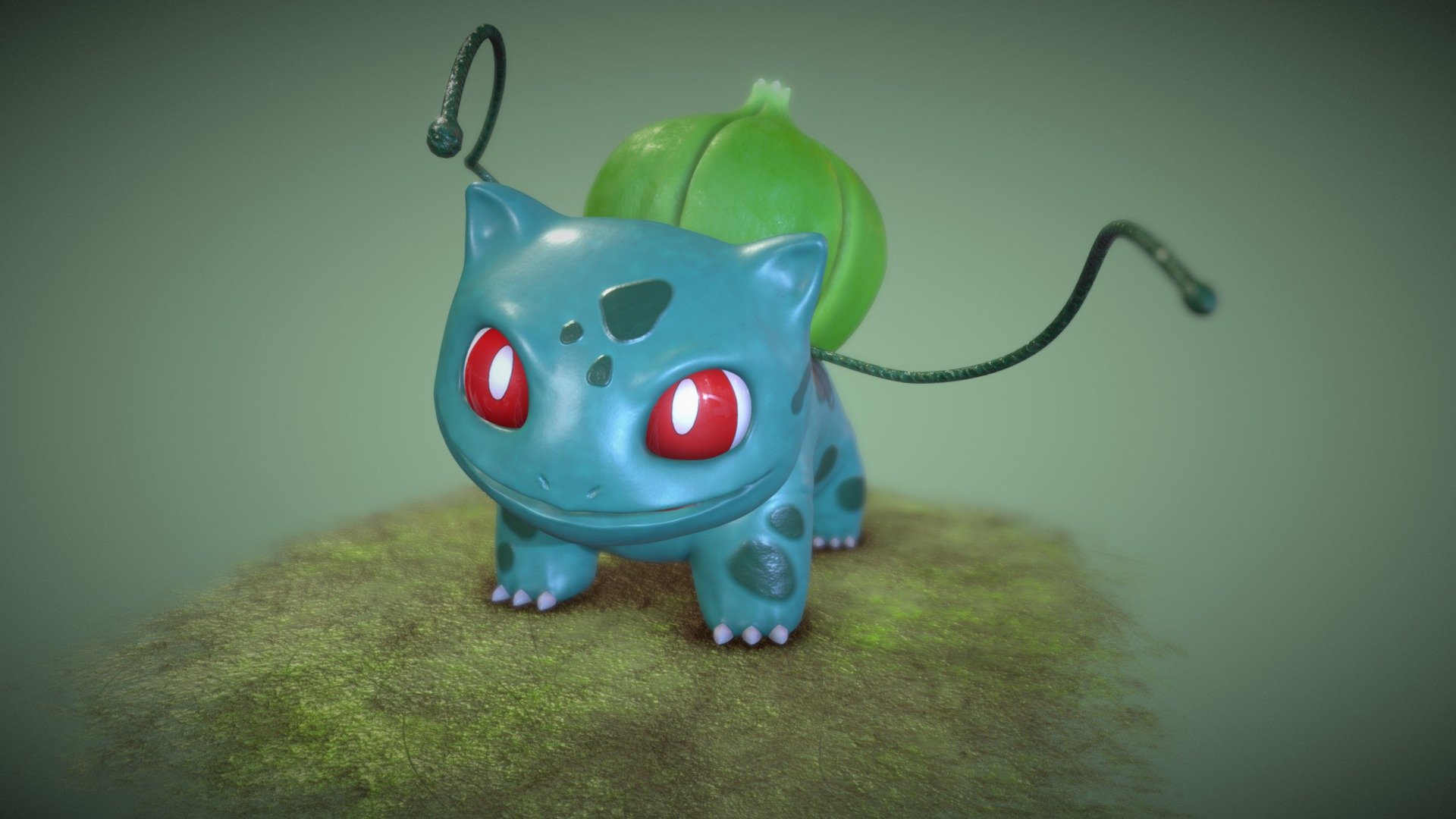 #1 Bulbasaur - Buy Royalty Free 3D model by Frank Bere (@Frank.Bere ...