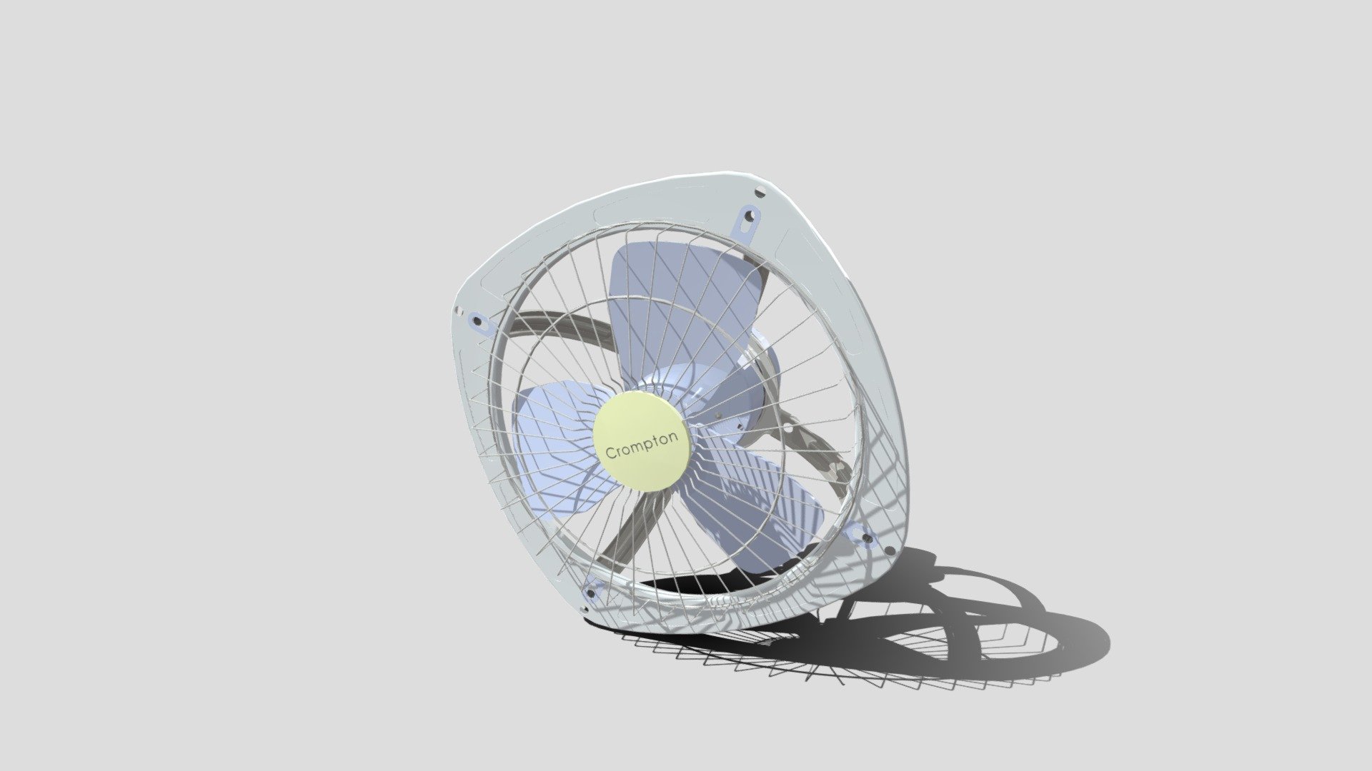 Exhaust fan - Download Free 3D model by avinashnnd7 [d760916] - Sketchfab