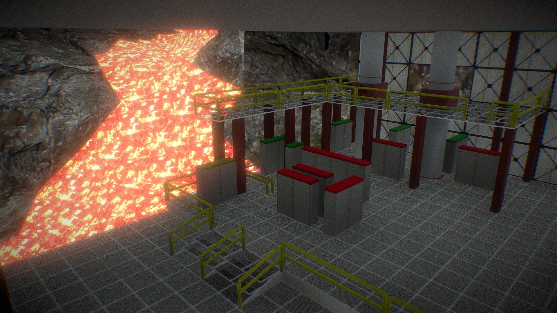 Jurassic Park Geothermal Facility - 3D model by haykal12321 [d760968 ...