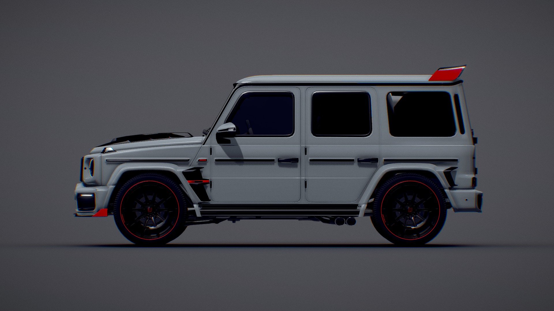 Brabus G900 Rocket Edition - Download Free 3D model by Black Snow ...