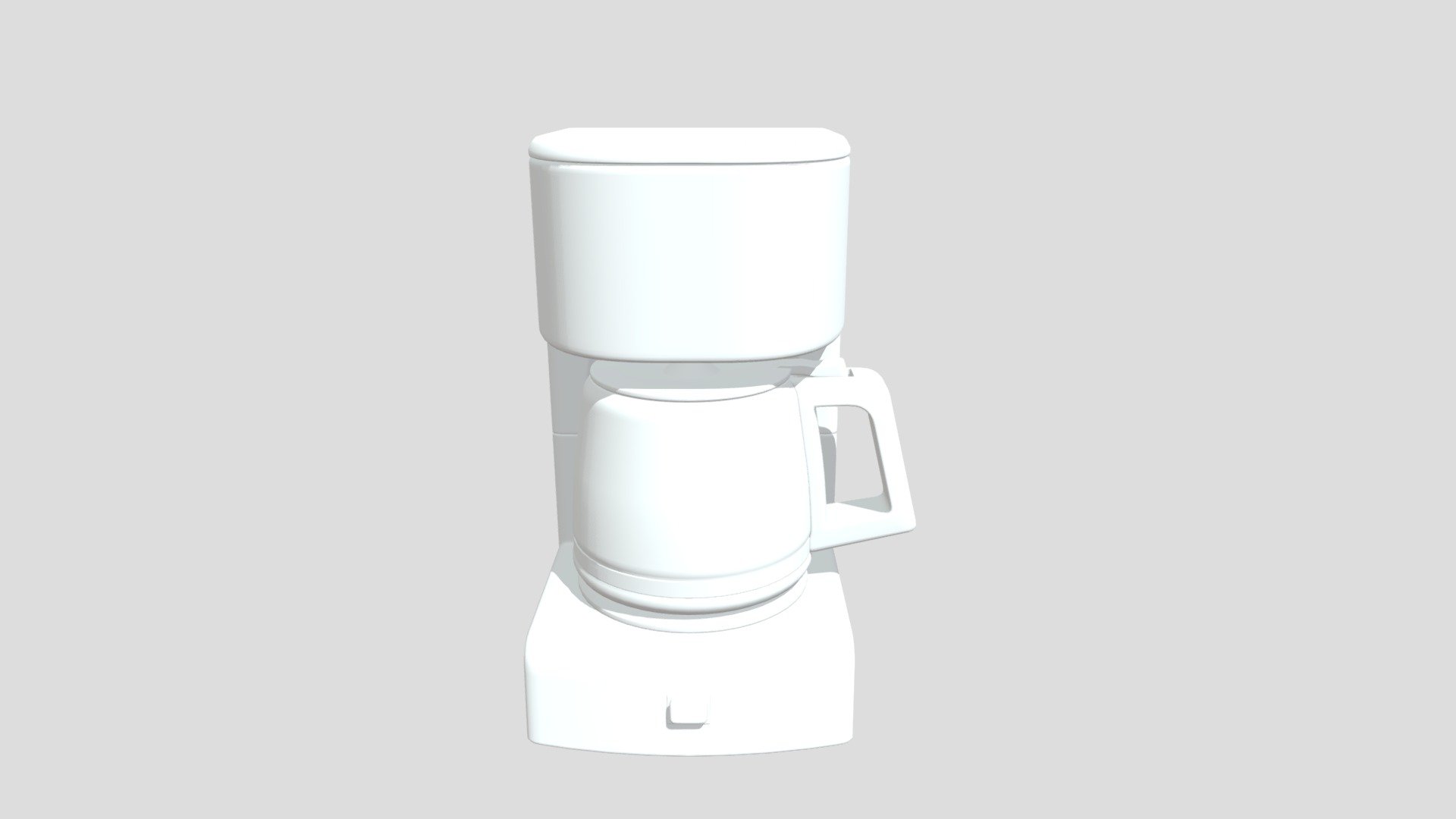 Coffee Machine - Download Free 3D model by adobelearningski [d760cd8 ...
