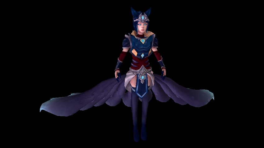 Ahri - 3D model by weishi1995 [d761169] - Sketchfab