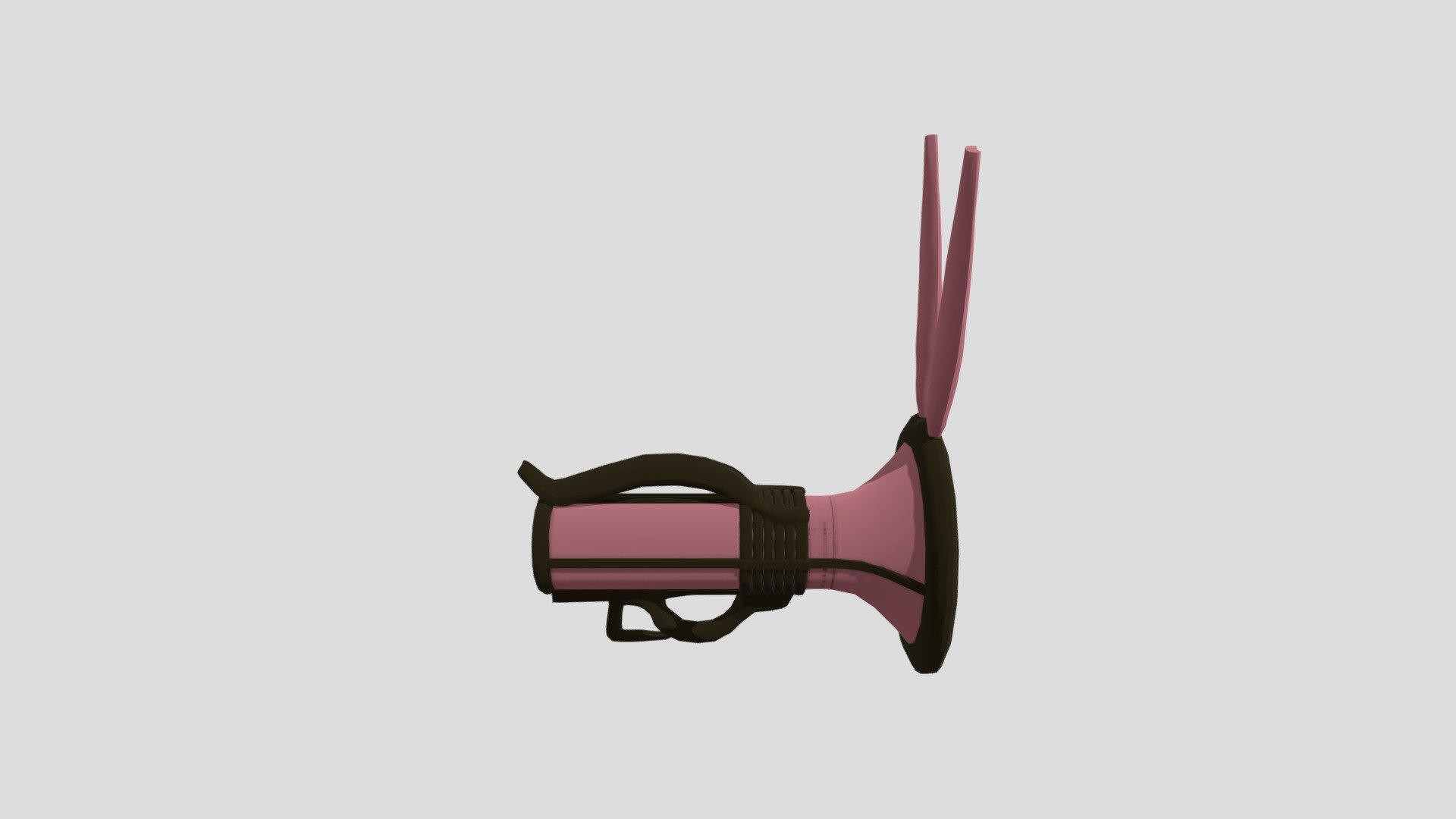 Touhou - Reisem's Trumpet - 3D model by FoxMayham [d7613f5] - Sketchfab