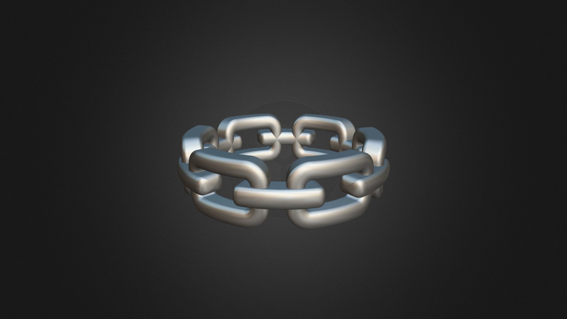 Chain gold ring - Buy Royalty Free 3D model by m.h.jewellerydesigner ...