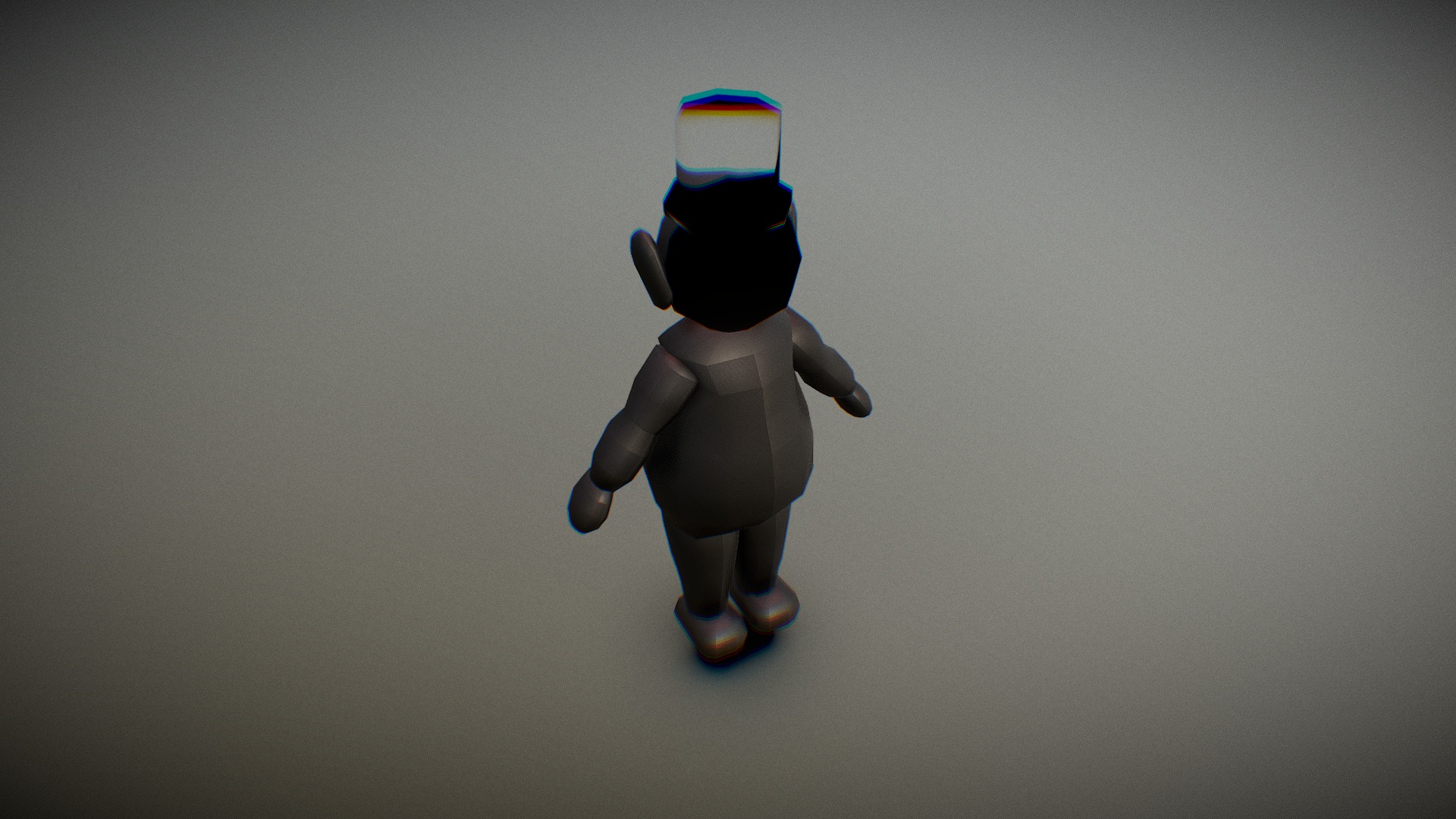 White Tubbie (FNFST3) - Download Free 3D model by RobloxPlayerCZE ...