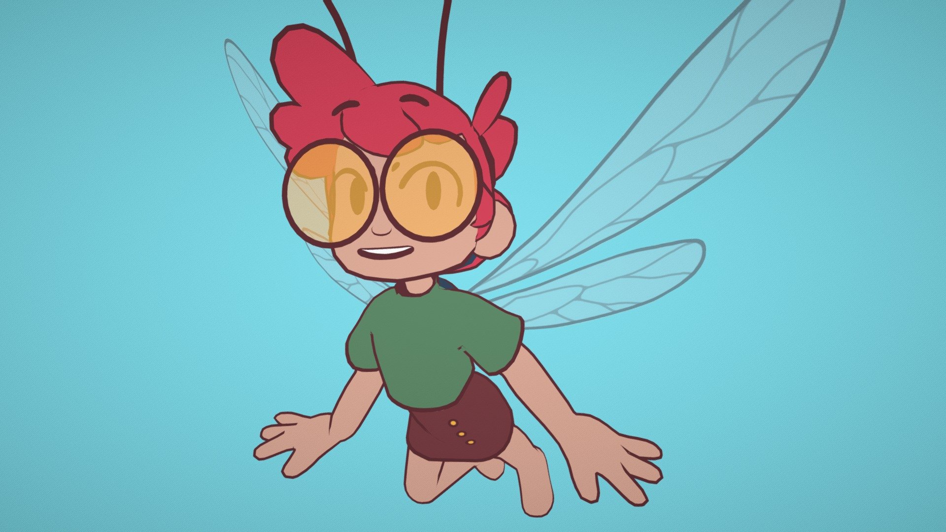 Sumii Fanart - 3D model by Octuplex [d761ade] - Sketchfab