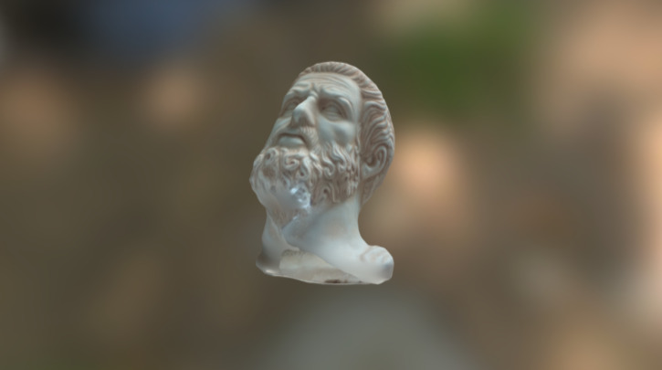 Hippocrates - 3D model by emikellides [d76235f] - Sketchfab