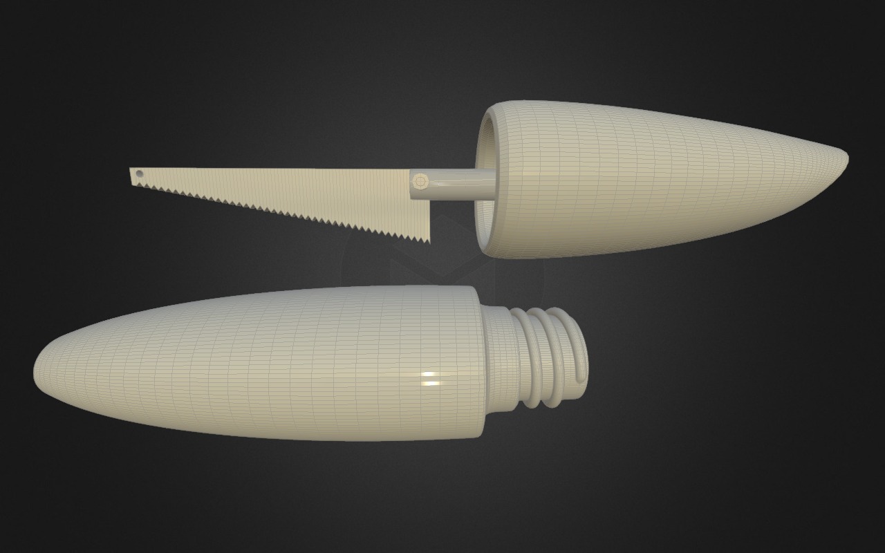 Painful Beauty, 3D Modeling, 2016 - Download Free 3D model by ...