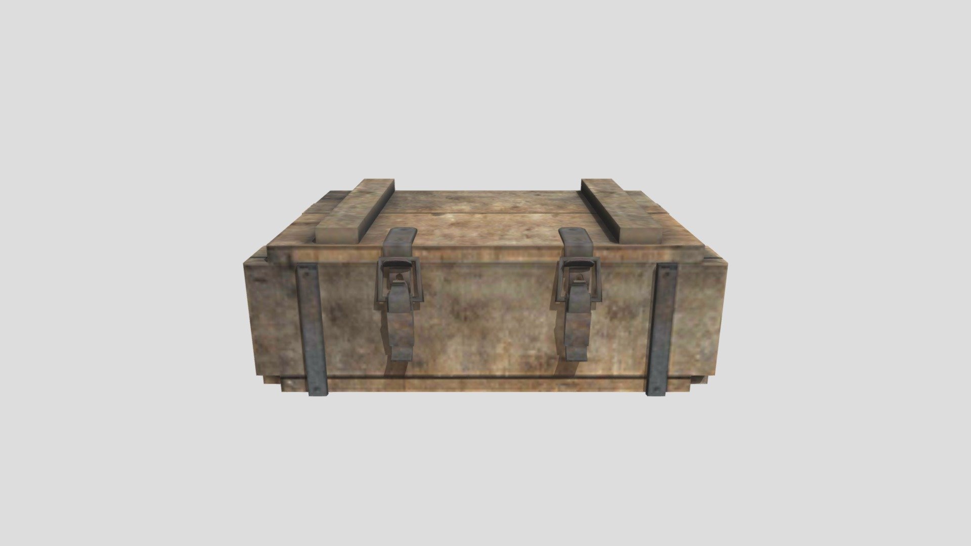 Pubg_loot_crate_simple_3d_model_blender - Download Free 3D model by ...