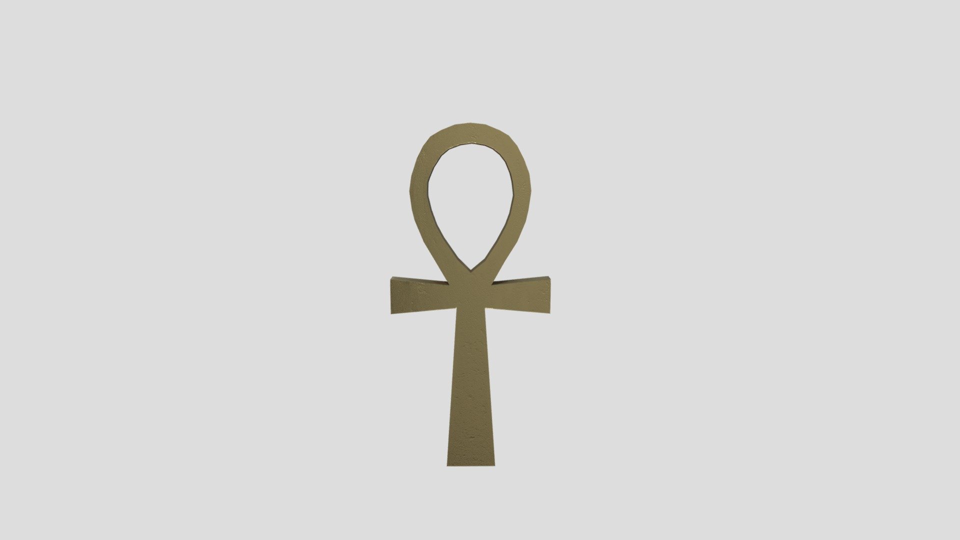 ankh - Buy Royalty Free 3D model by Ametzger [d762ec6] - Sketchfab Store