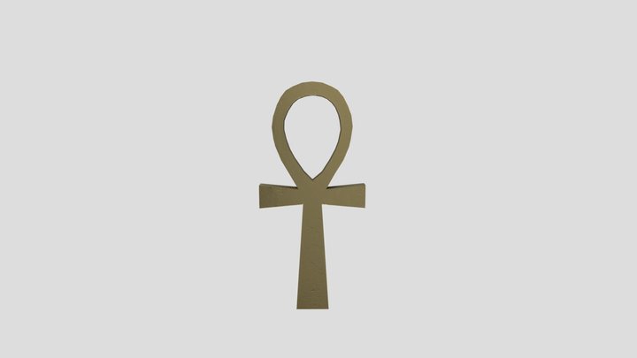 Ankh 3D models - Sketchfab