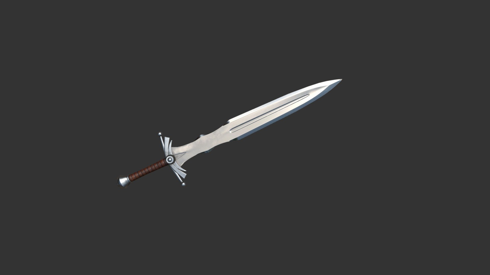 Sword - Buy Royalty Free 3D model by Skazok [d763bf3] - Sketchfab Store