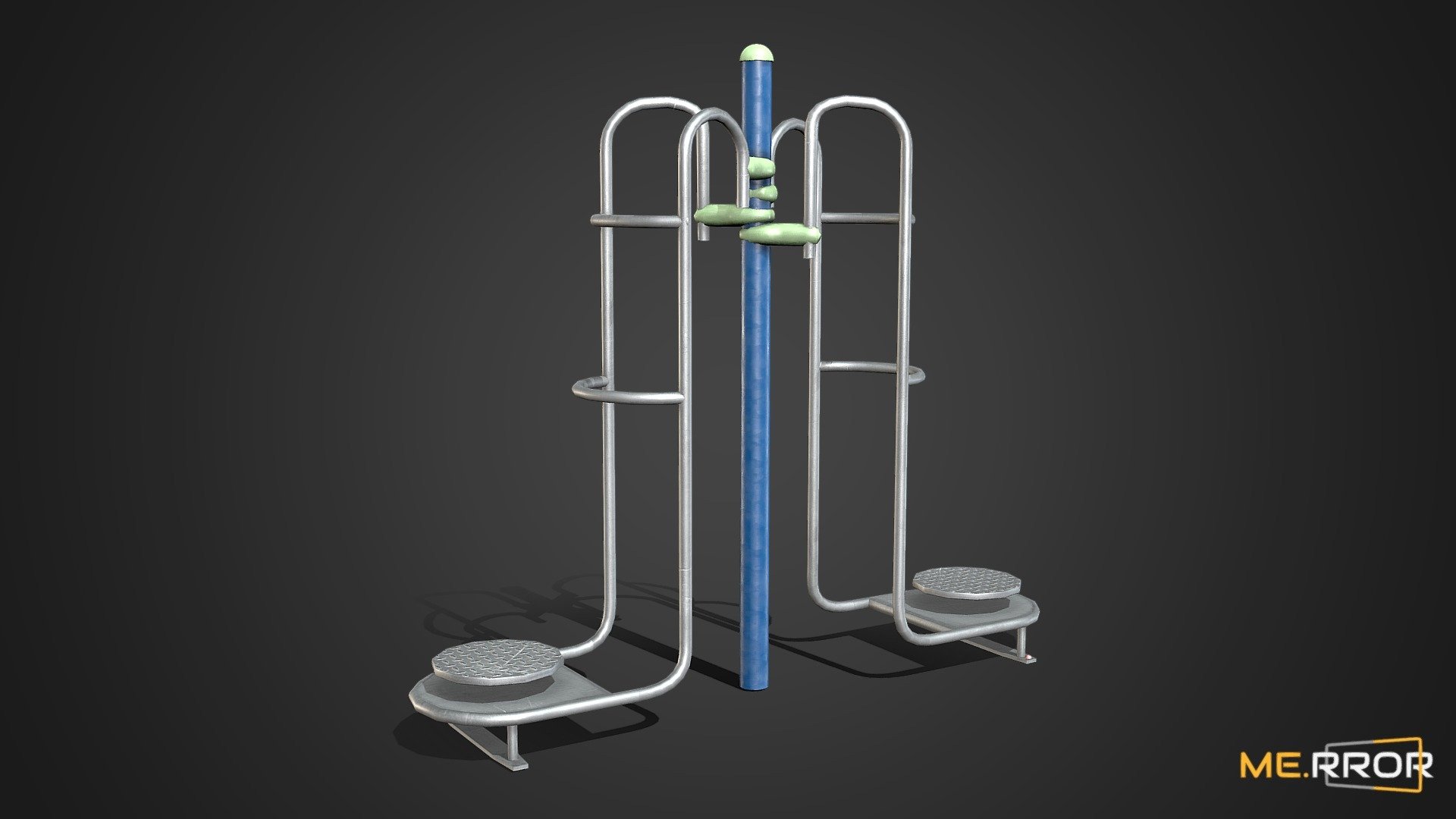 [Game-Ready] Fitness Equipment 2 - Buy Royalty Free 3D model by ME.RROR ...