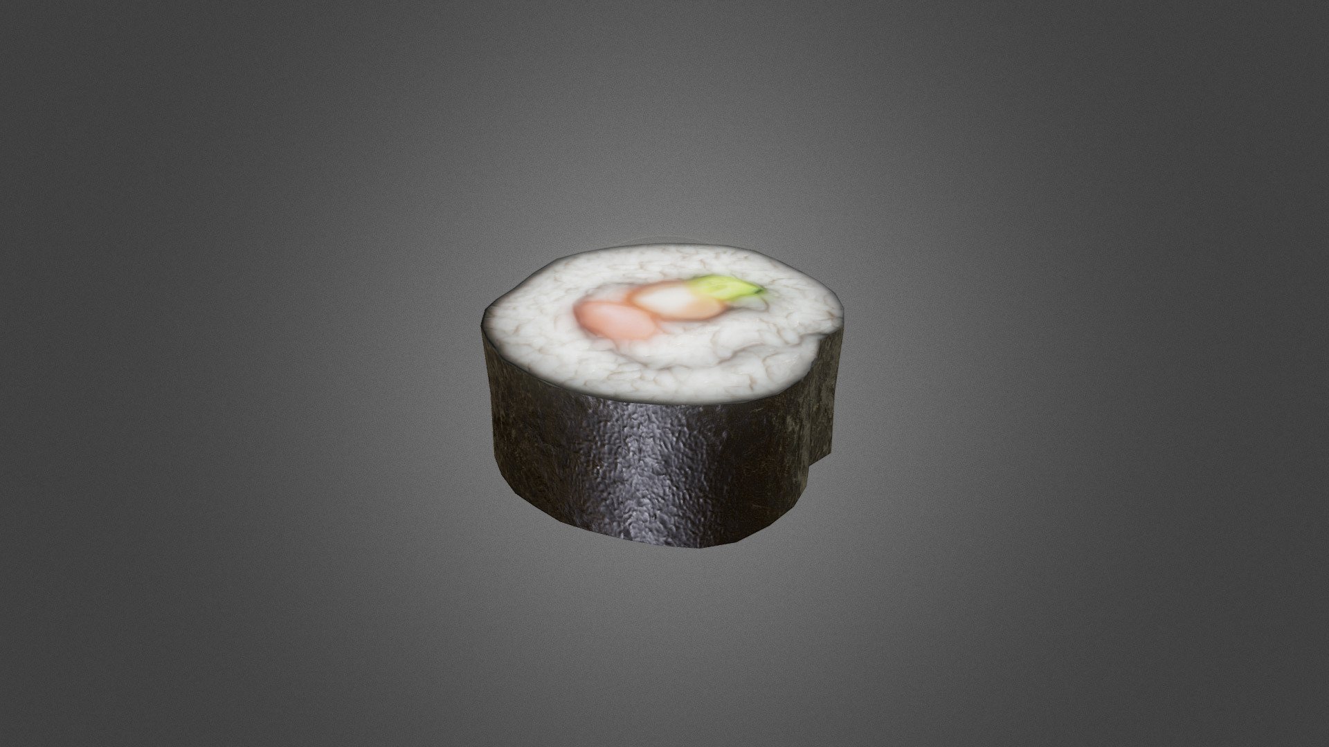 Sushi Roll - Download Free 3D model by gecko0307 [d765369] - Sketchfab