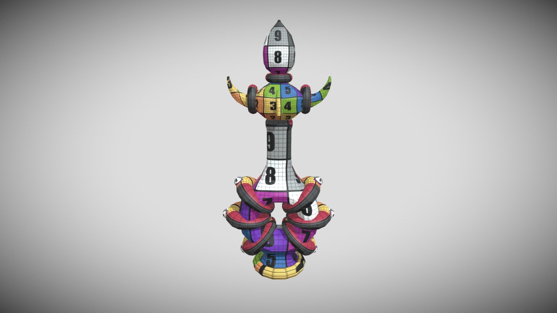 Hoopa Bottle - 3D model by lnc2819 [d765554] - Sketchfab